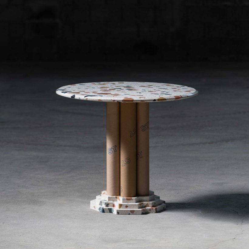 Gotisch Table - Upcycling Furniture- Fourrichon Architecture