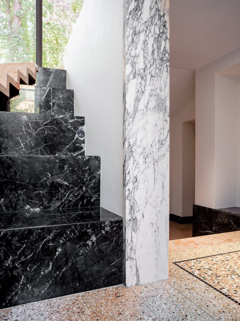 Marble in Vienna - Fourrichon Architecture